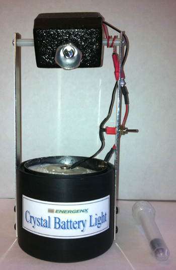 Crystal Battery Light | Tesla Chargers